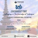 Mensa Indonesia – The High IQ Society in Indonesia